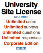 Announcement: The University Site License now available on QuestionPro ...