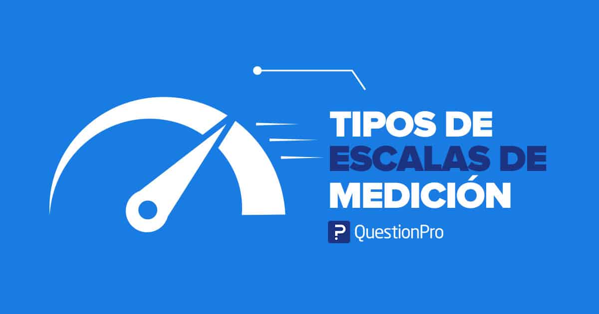 Tipos de escalas de medida: o que são e em que consistem?