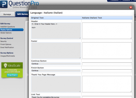 Survey Pocket Goes Multilingual in Over 43 Languages! | QuestionPro