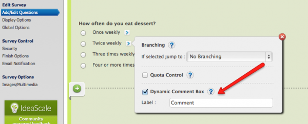 Dynamic Text Boxes Come to SurveyPocket | QuestionPro