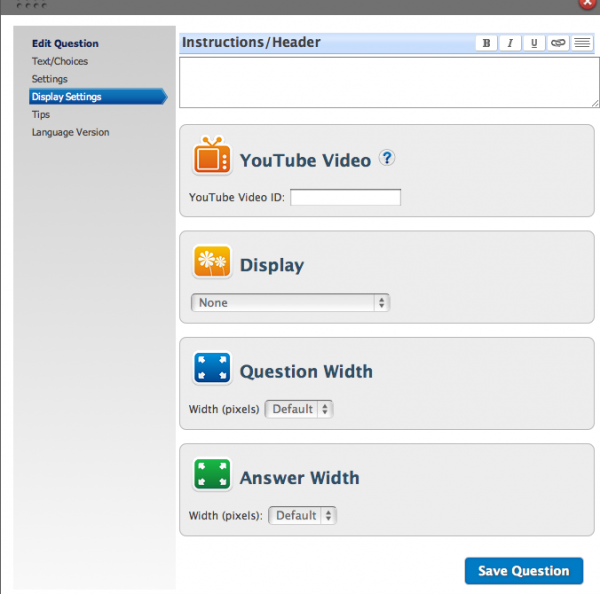 Using a Video as a Question Type | QuestionPro