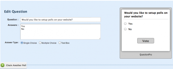 QuestionPro Launches Polling Product! | QuestionPro