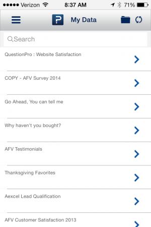 Hello New and Improved QuestionPro App - Offline Surveys & Reporting ...