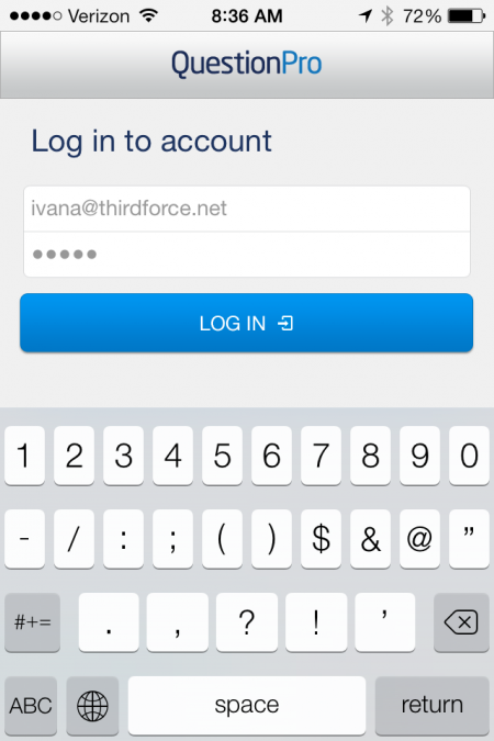 Hello New and Improved QuestionPro App - Offline Surveys & Reporting ...