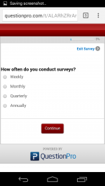 Top 10 Question Types to Use for Mobile Surveys | QuestionPro