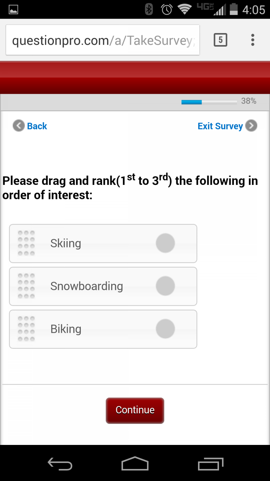 Top 10 Question Types to Use for Mobile Surveys | QuestionPro