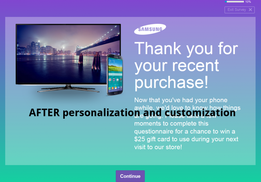 Personalizing and Customizing Surveys: A Recap | QuestionPro