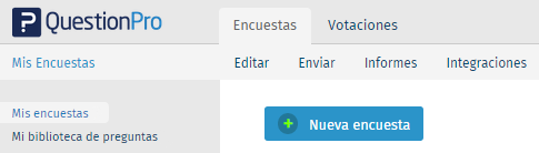 Nueva Interface de QuestionPro
