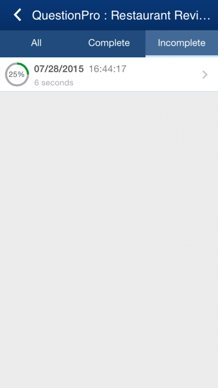 Offline Data Management | QuestionPro
