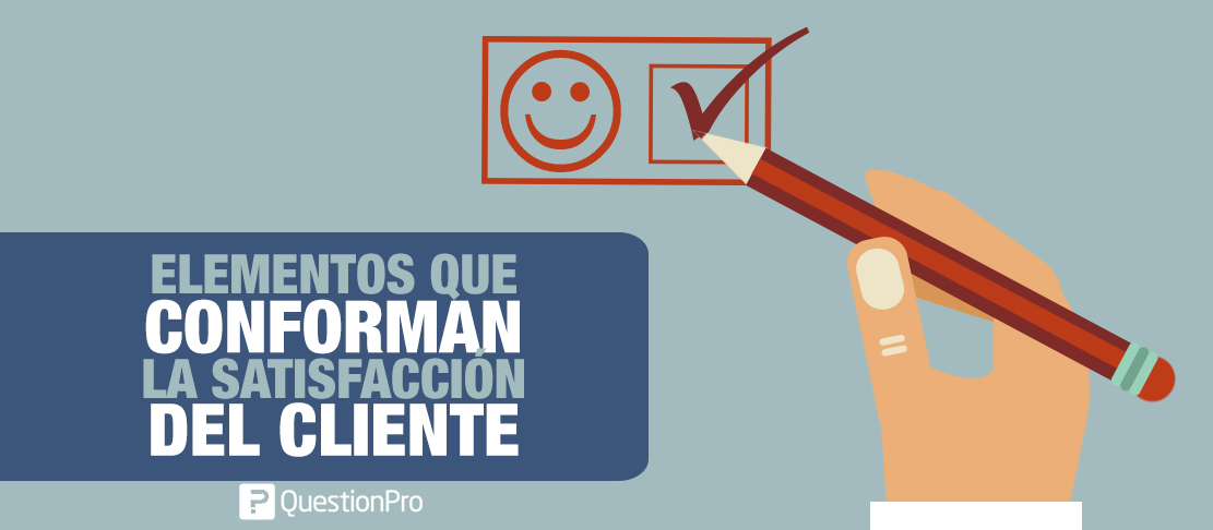 Elementos que conforman la satisfaccion al cliente