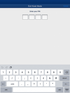 Kiosk mode: Now Run Mobile Surveys on Full Screen with QuestionPro App | QuestionPro