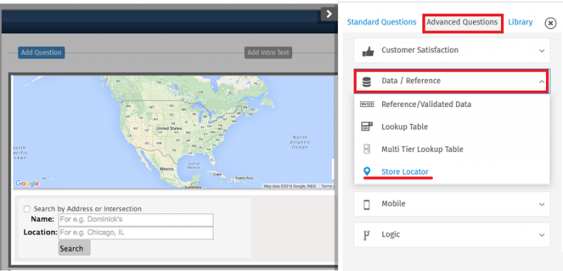 Store Locator Question Type takes your Surveys Anywhere | QuestionPro