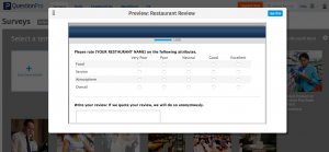 Online Questionnaire Templates that Drive Business Results | QuestionPro