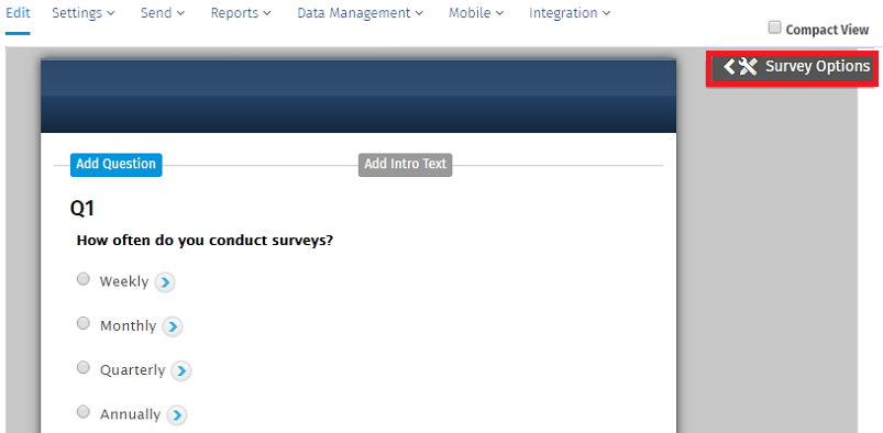 Generate Test Responses By Creating Dummy Reports Questionpro