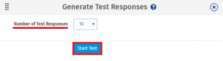 Generate Test Responses by Creating Dummy Reports | QuestionPro