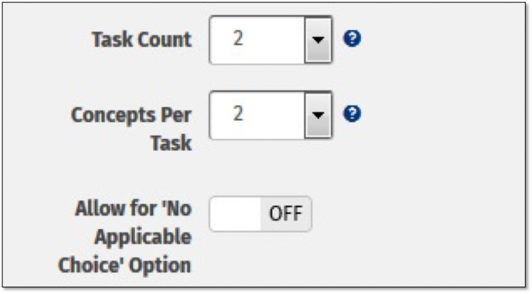 Software for Discrete Choice Experiments | QuestionPro