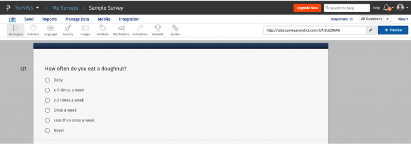 User Experience Improvements in Spring 2017 | QuestionPro