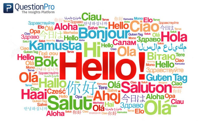 Overcome language barriers with Multilingual (multilanguage) Surveys | QuestionPro