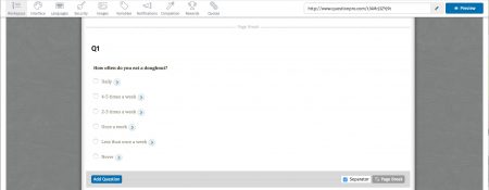 User Experience Updates in Edit Survey Platform | QuestionPro