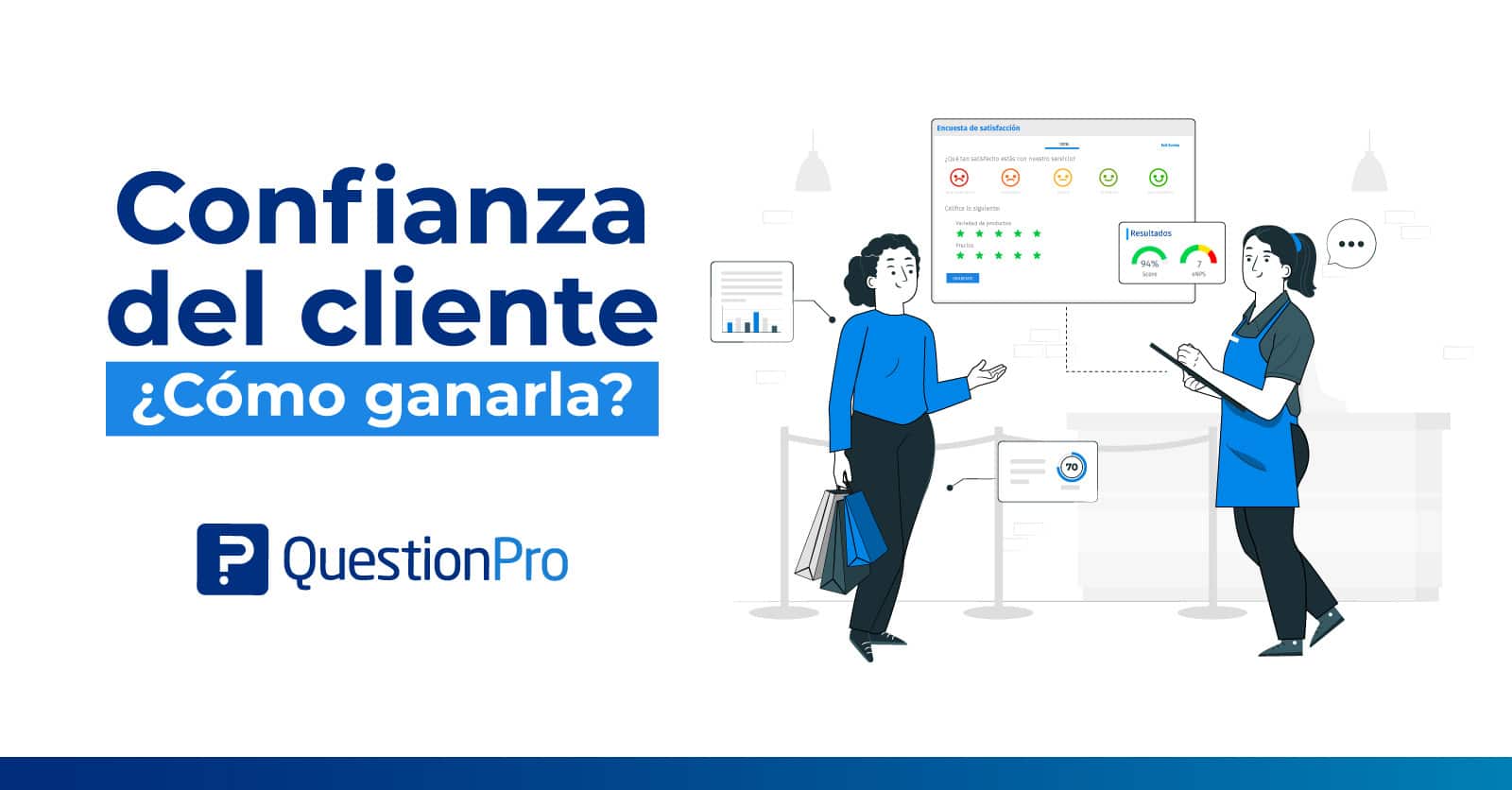 ¿Cómo ganar la confianza de nuestros clientes?