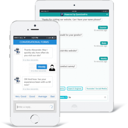Introducing Conversational Forms – the Chat-Bot App for Surveys ...