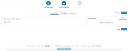 New Send Survey Invitation Flow In QuestionPro Communities | QuestionPro