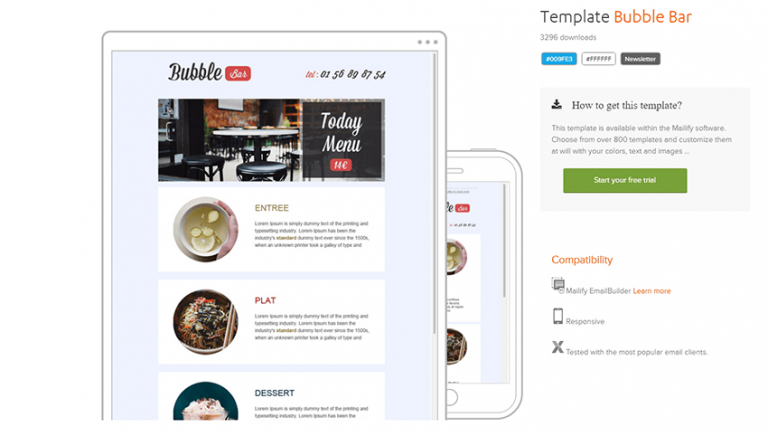5 types of email newsletter templates to boost your enterprise’s ...