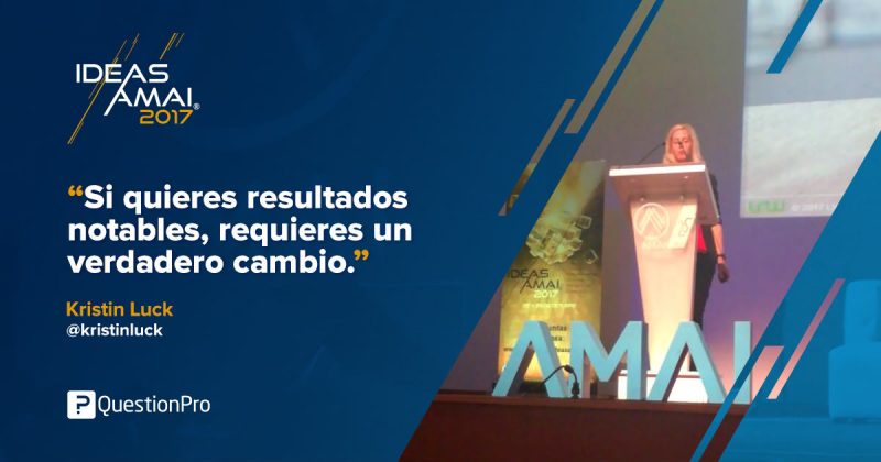 Women in Research, entrevista con Kristin Luck