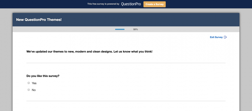 NEW! Updated Survey Themes | QuestionPro