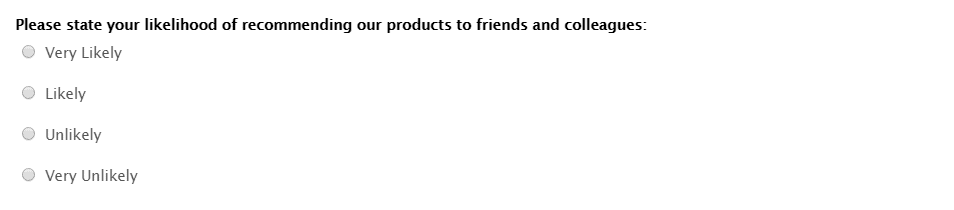 Top 10 Likert Scale Examples For Your Next Survey Likert Scale Survey
