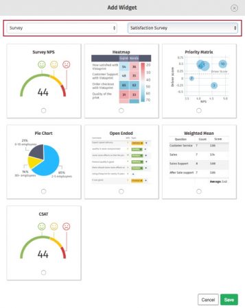 New Feature: CX Advanced Reporting - CSAT Dashboard Widget