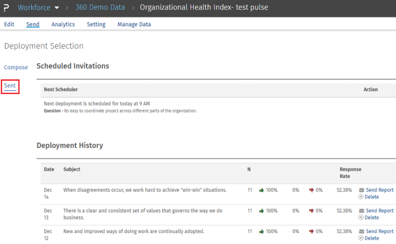 New Feature: Customize Automated Deployment with the Workforce Pulse App | QuestionPro