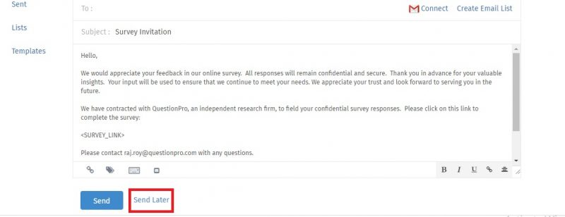 New! How to precisely schedule your surveys using QuestionPro’s ...