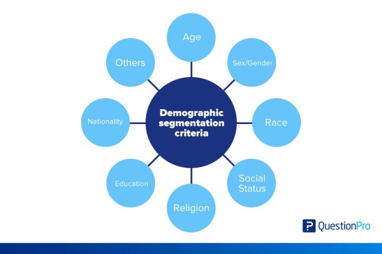 Demographic Segmentation Importance How To Guide Template And
