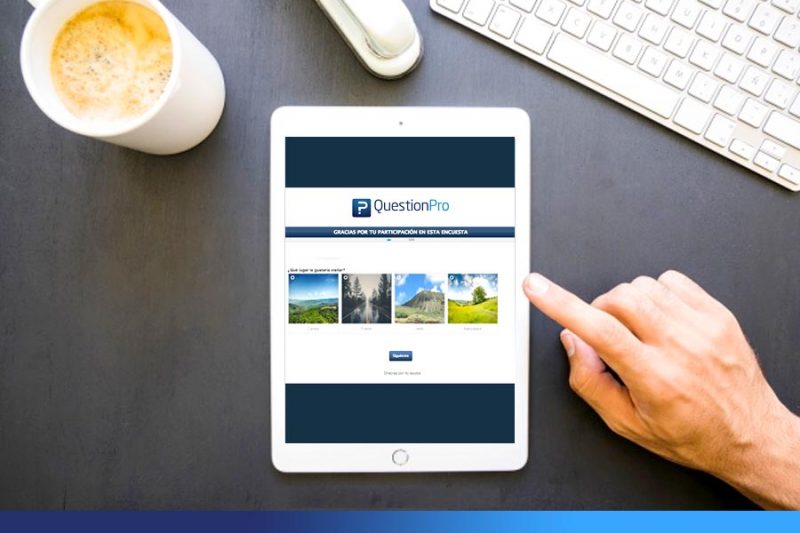 Encuestas personalizadas con logotipo y alineadas a tu marca | QuestionPro
