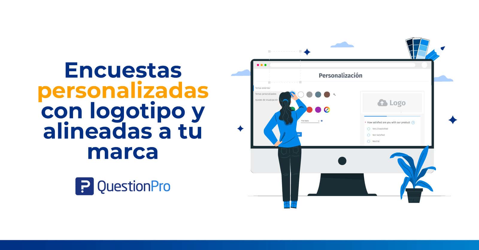 Cómo crear encuestas personalizadas alineadas a tu marca
