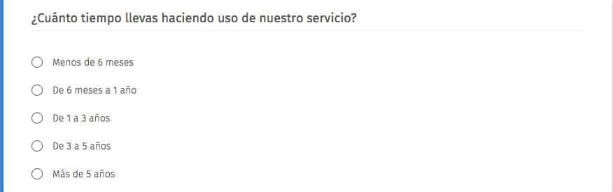 ¿Qué son las preguntas de opción múltiple?