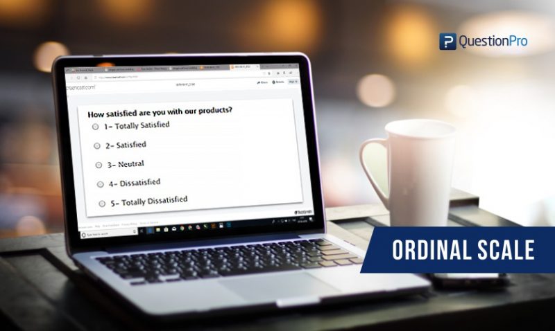 Ordinal Scale: Definition and Examples | QuestionPro