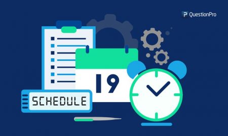 Feature Highlight: Survey Scheduling Tools Available in QuestionPro ...
