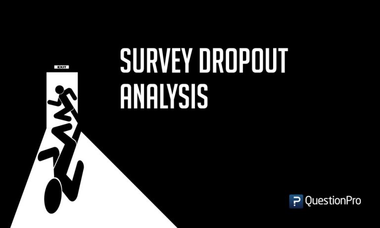 What is Survey Dropout Analysis and why is it needed? | QuestionPro