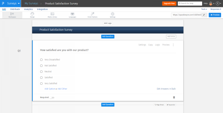 New Survey Navigation Menu Changes | QuestionPro