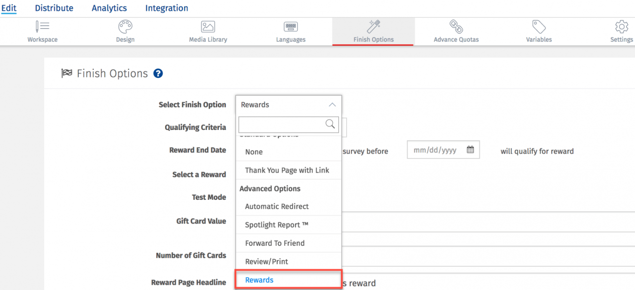 New Survey Navigation Menu Changes | QuestionPro
