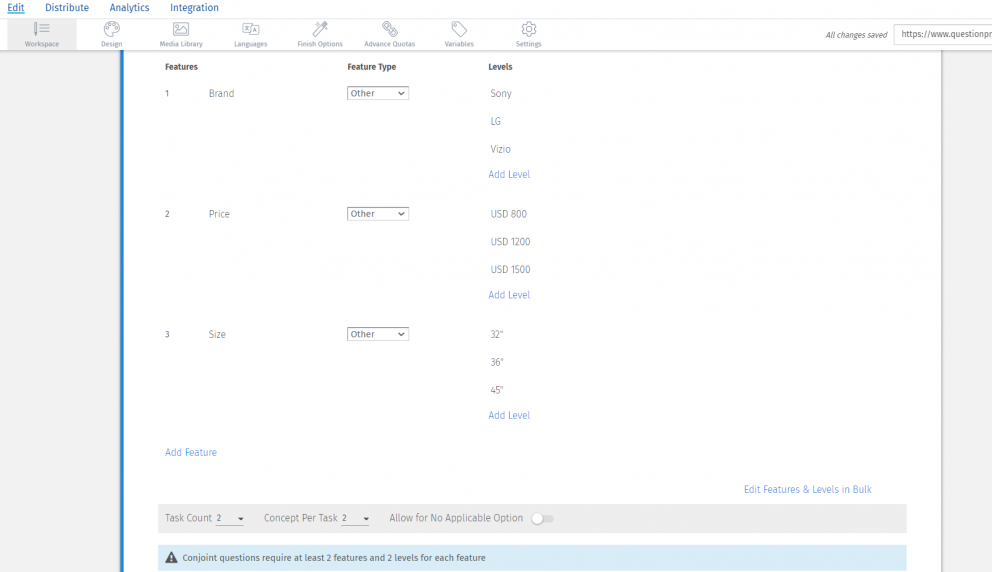 Conjoint Analysis Definition Example Types And Model Questionpro