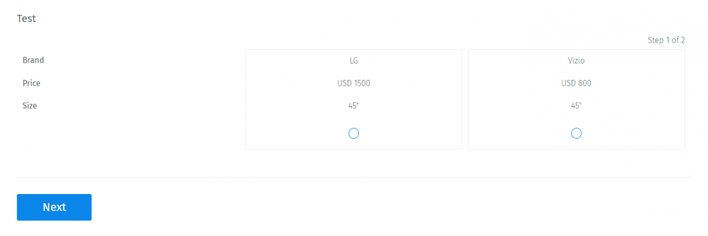 Conjoint Analysis: Definition, Example, Types and Model | QuestionPro