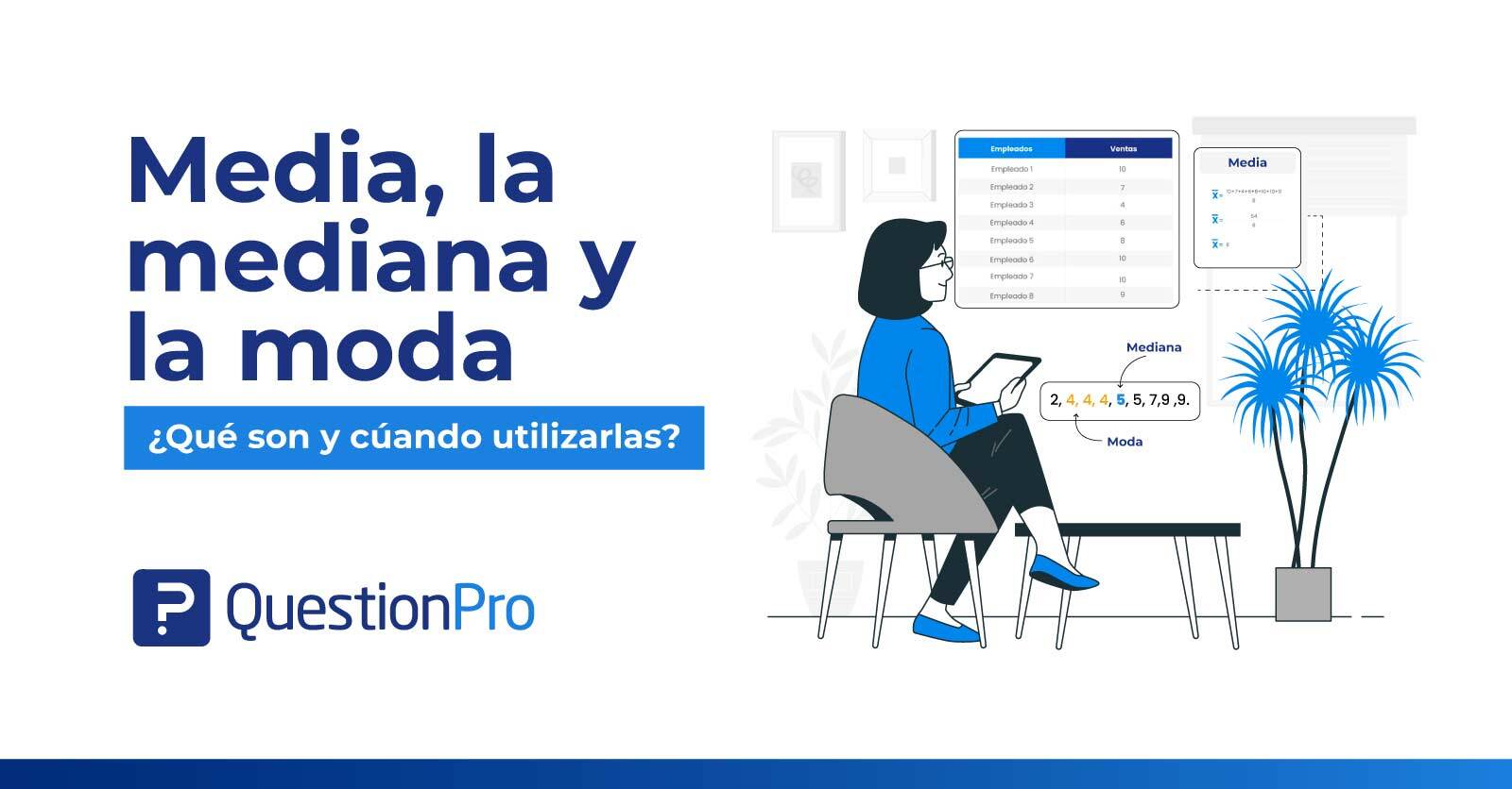 Cálculo De La Media Y La Mediana El Promedio, La Moda Y La Mediana