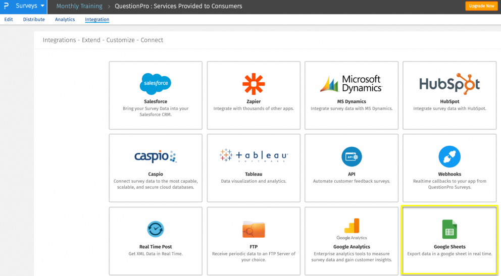Instantly Connect Questionpro With 1000 Apps To Automate Your Work Using Zapier Questionpro