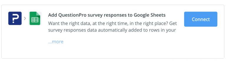 Instantly Connect Questionpro With 1000 Apps To Automate Your Work Using Zapier Questionpro