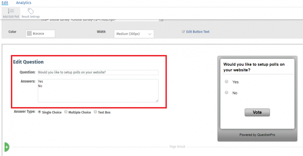 Poll Maker: How to create free online polls | QuestionPro