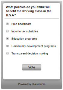 Poll Maker: How to create free online polls | QuestionPro