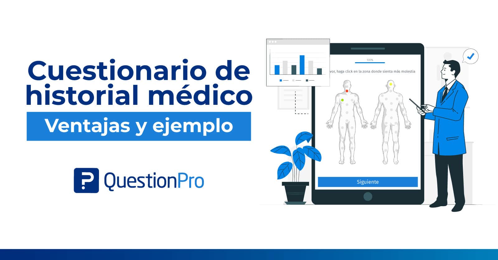 Cuestionario de historial médico: Qué es, ejemplo y cómo realizarlo